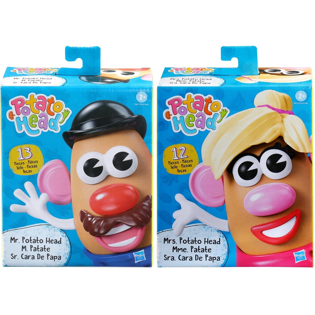 Kit Senhor + Senhora Cabeça De Batata Novo Modelo Hasbro | Shopee Brasil