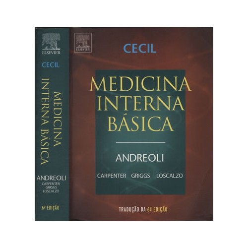 Cecil: Medicina Interna Básica autor Vários Autores | Shopee Brasil