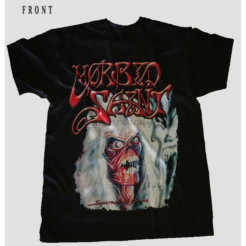 MORBID SAINT-Spectrum of Death-metal Band Camiseta Preta Tamanhos S A ...