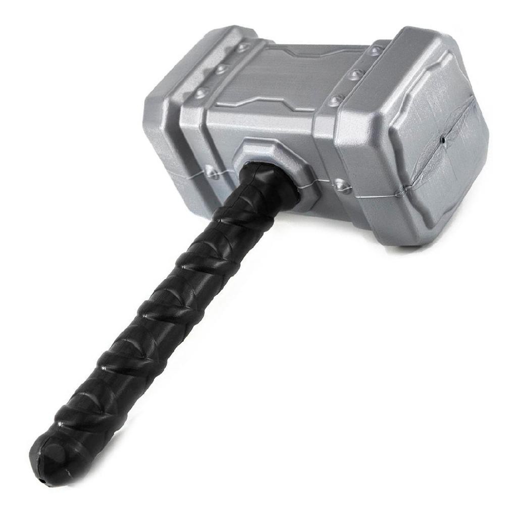 Martelo Plástico Brinquedo Cosplay Fantasiar Deus Trovão Tor | Shopee ...