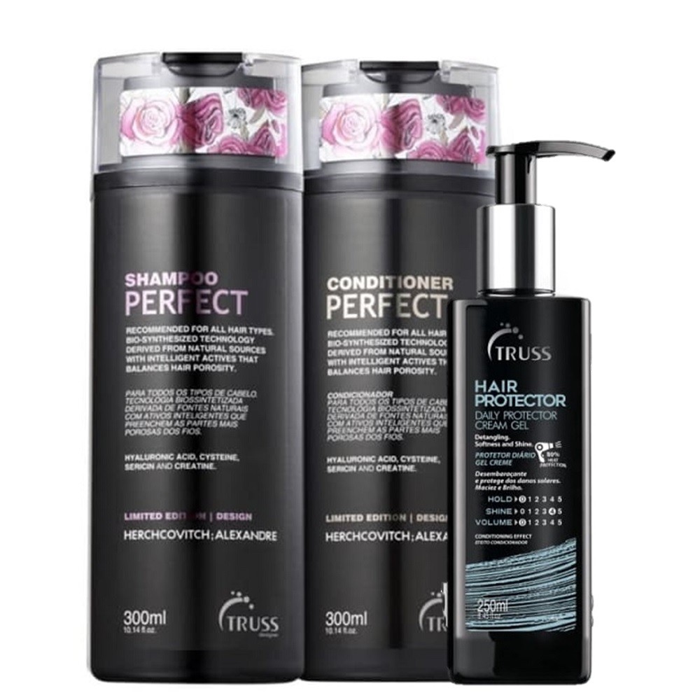 Kit Truss Perfect Protecao (3 Produtos) | Shopee Brasil