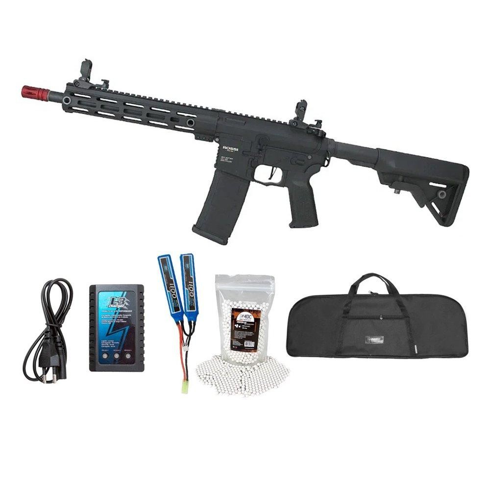 Rifle Airsoft Neptune 10" Plus Gatilho ETU Programável + KIT | Shopee ...