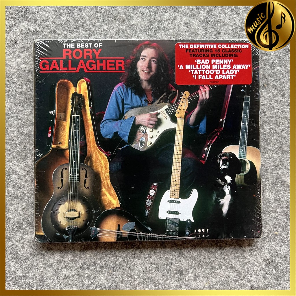 Original Rory Gallagher The Best Of CD Album [Lacrado] Brand New 1Z0627 ...