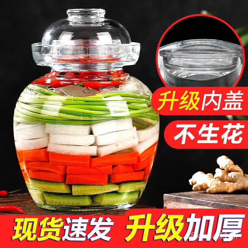 Pote para Picles, Pote de Picles Espesso e Selado, Pote de Fermentação ...