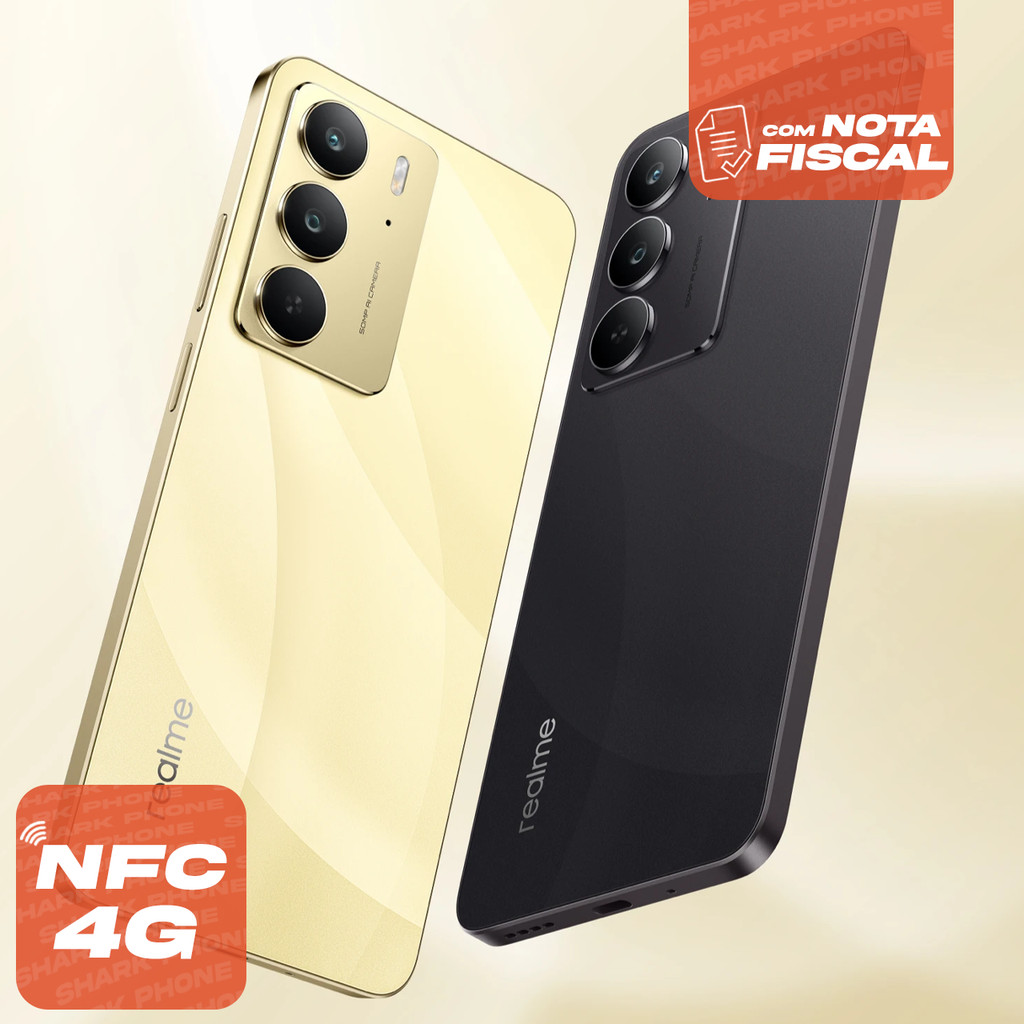 Celular Realme C75 4G NFC 256gb 8gb Ram Versão Global Original Lacrado ...