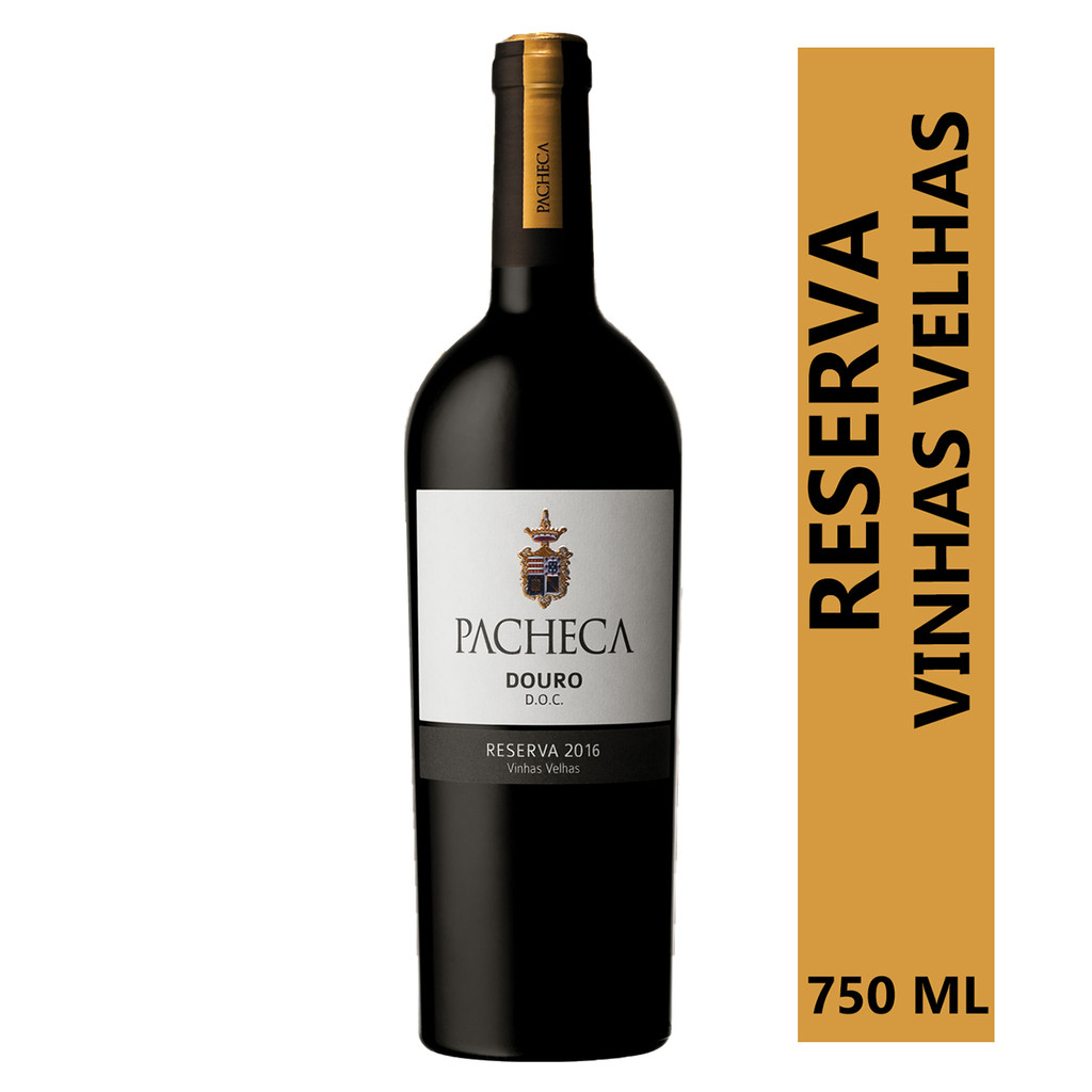 Vinho Tinto Quinta Da Pacheca Reserva Vinhas Velhas 750 Ml | Shopee Brasil