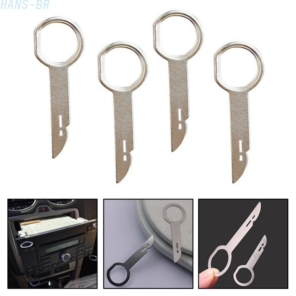 [HANS-BR]Universal Metal Car Radio Removal Keys for Ford For Mercedes ...
