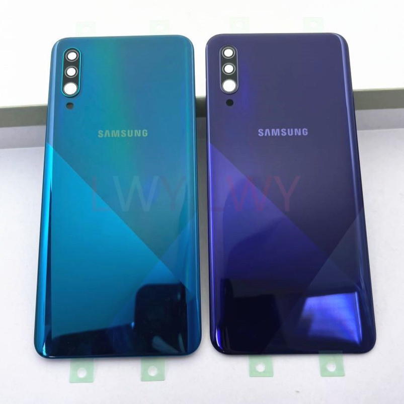 Para Samsung Galaxy A30S A307 Tampa Traseira Da Bateria Plástica Do ...