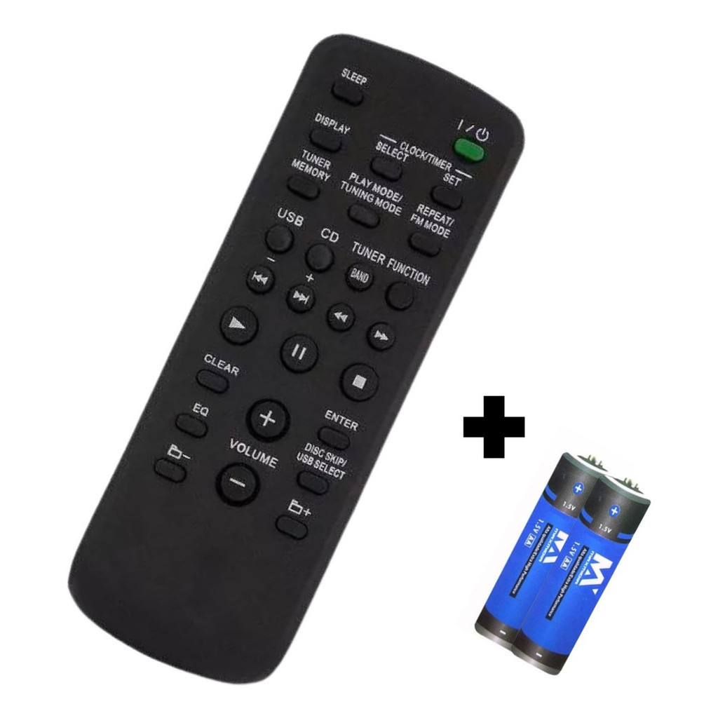 Controle Remoto Para Som Sony Mhc-gt222 | Shopee Brasil