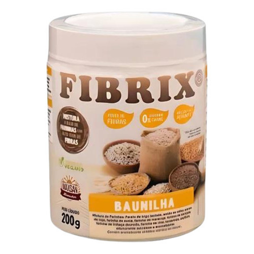 Fibrix Regulador Intestinal Sabor Baunilha Mix de Fibras | Shopee Brasil