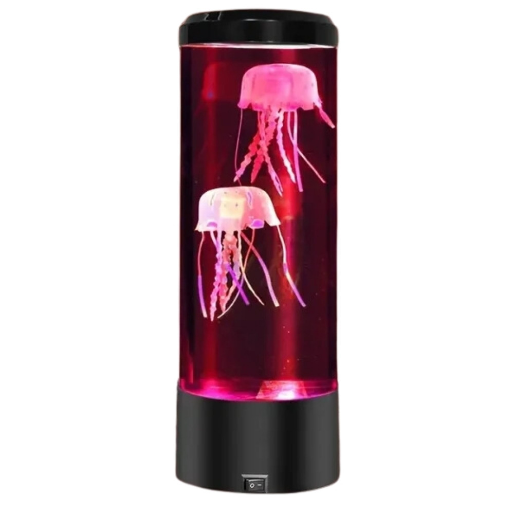 Luminária LED Água-viva RGB 5v USB 22CM | Shopee Brasil