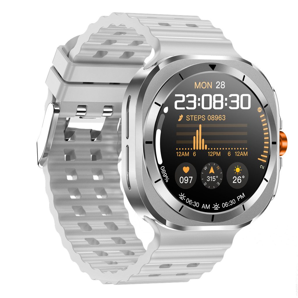 2024 Novo Para Samsung Galaxy Z7 Ultra Smart Watch À Prova D'água ...