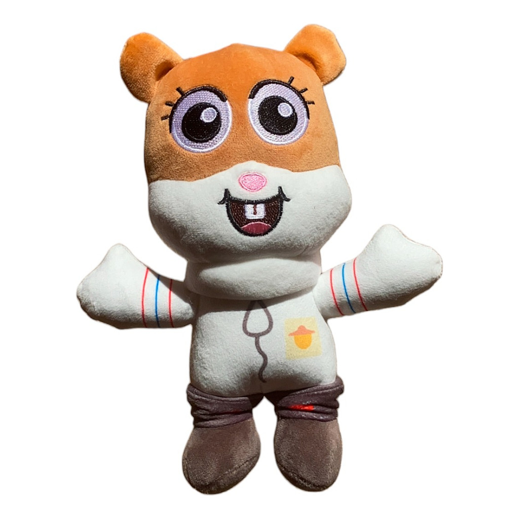Pelucia Sandy Bochechas - Turma Do Bob Esponja Sandy Cheeks | Shopee Brasil