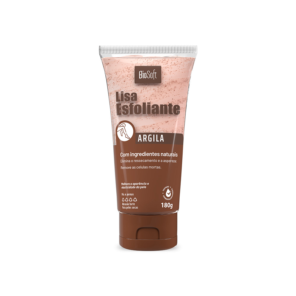 Esfoliante Argila Bio Soft 180g | Shopee Brasil