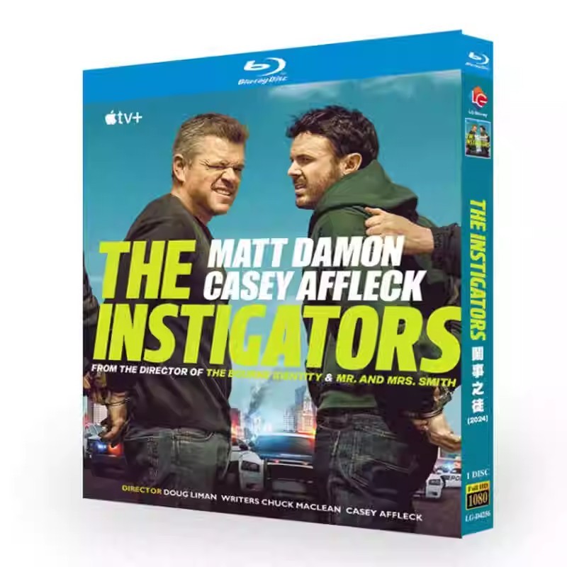 Filme Blu-ray Disc America Os Instigadores (2024) 1BD H019 | Shopee Brasil
