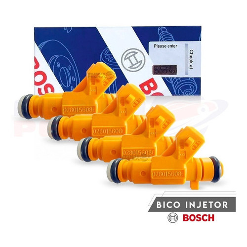 Jogo Bico Injetor Original Bosch Gm Astra Flex 0280156086 | Shopee Brasil