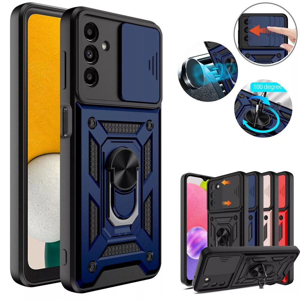 Capa Protetora À Prova De Choque Para Samsung Galaxy A06 A16 M15 M35 M55 A05S A05 A15 A25 A35 ...
