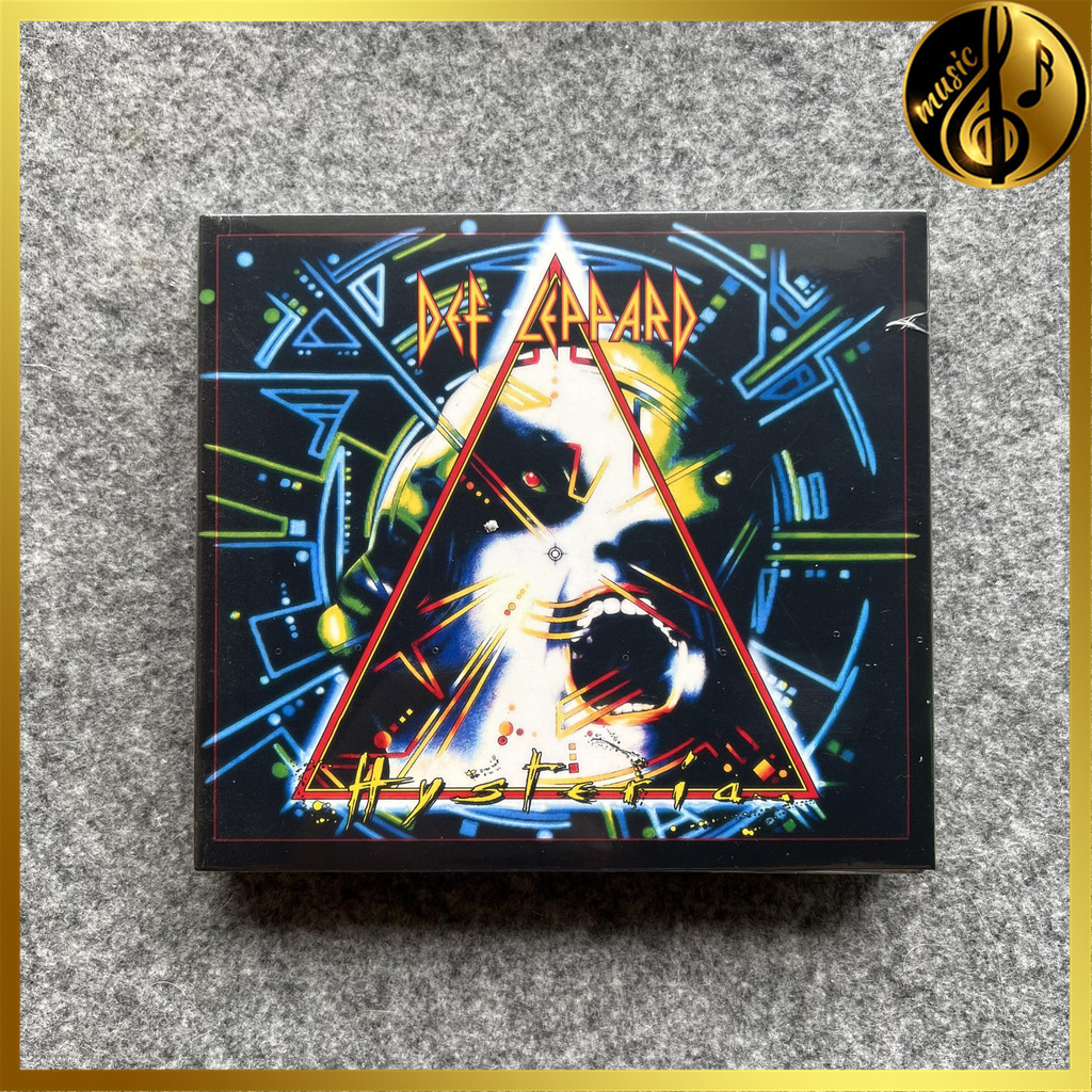 Brand New Def Leppard Hysteria Original 3CD Album [Lacrado] Fast ...