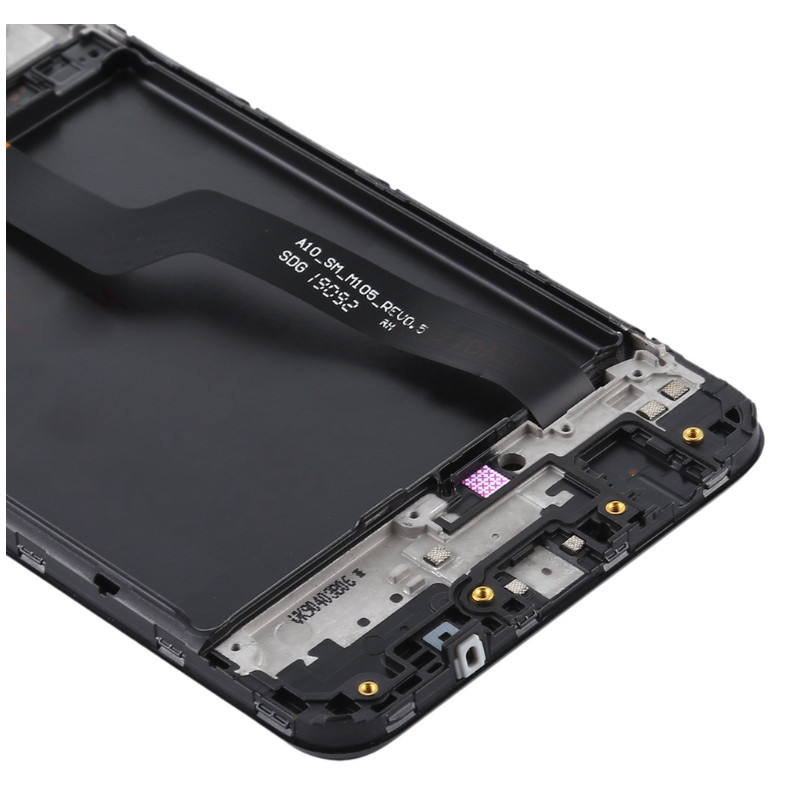Frontal Touch Lcd Display Tela Compatível Galaxy A10 A105 SM-A105F Sem Aro / Com Aro | Shopee Brasil