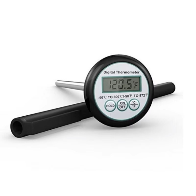 Termômetro Culinário Digital Alimentos Cozinha Tipo Espeto -50°C ~ 300°C | Shopee Brasil