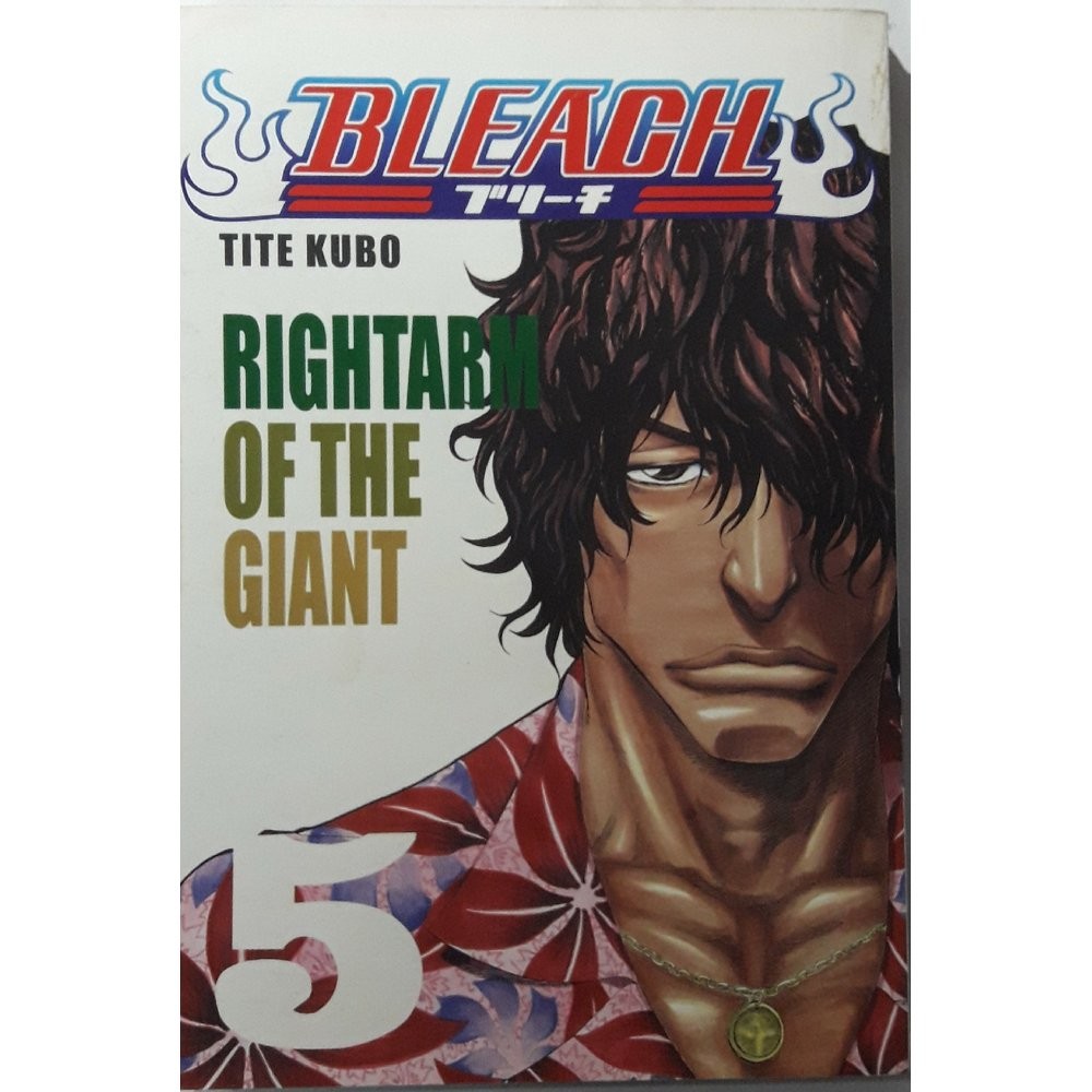 Bleach - Vol.5 - USADO | Shopee Brasil