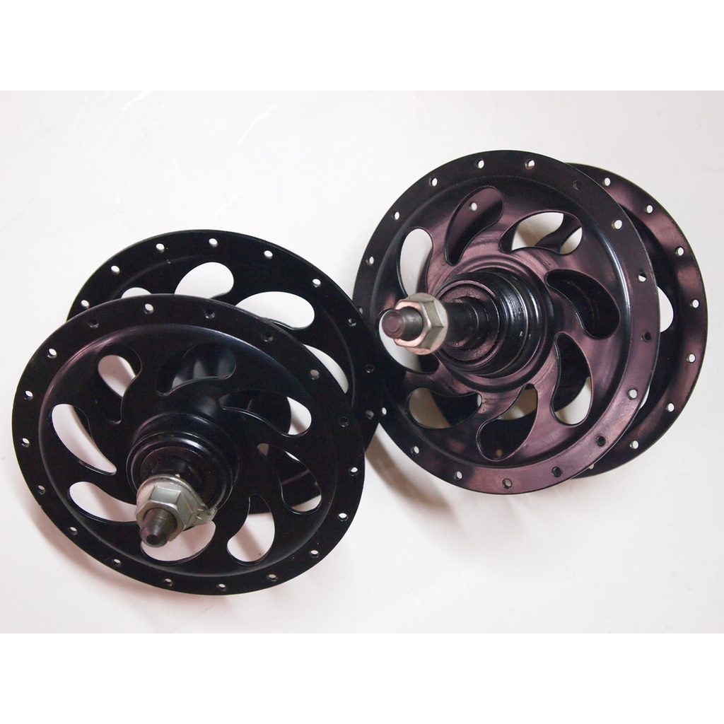 Par De Cubo Traseiro Dianteiro Flange Alta Shunfeng 36 Furos | Shopee ...