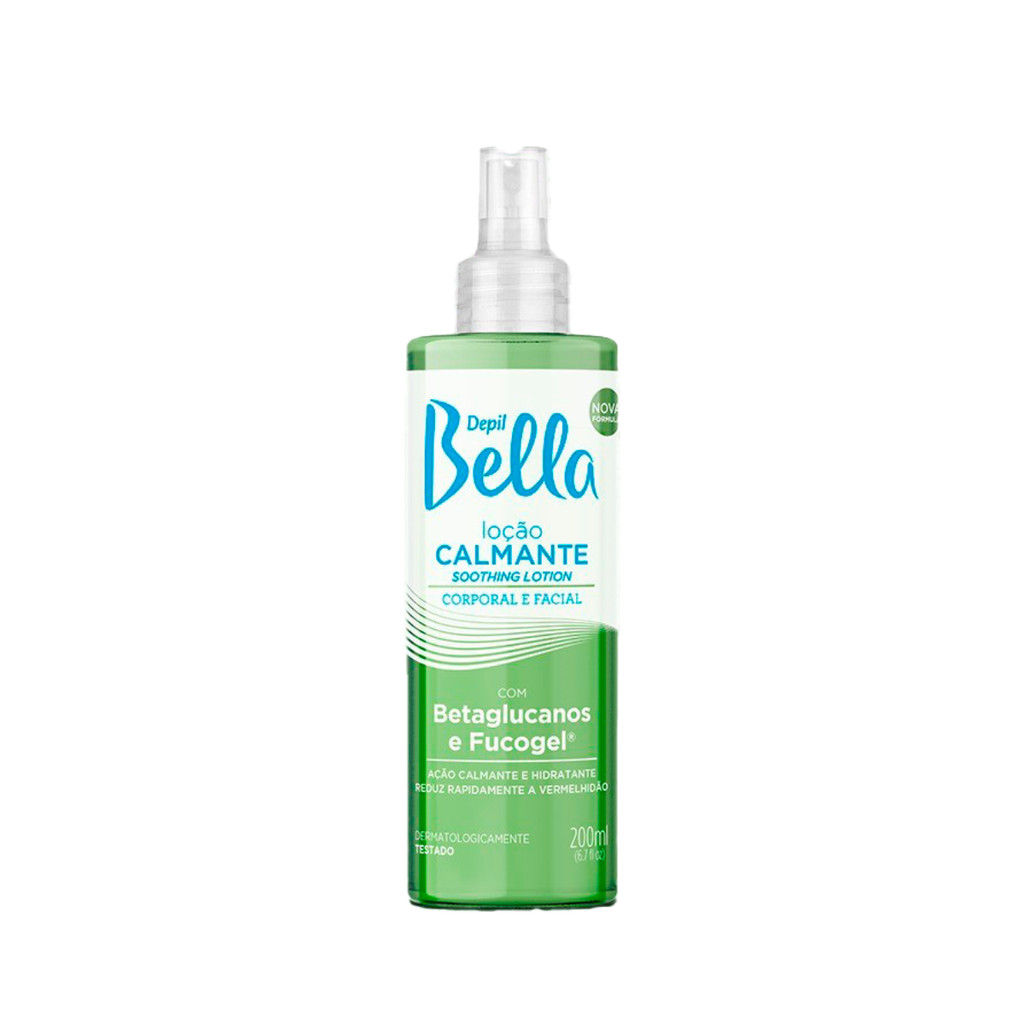 Loção Calmante Facial Spray Depil Bella - 200ml | Shopee Brasil