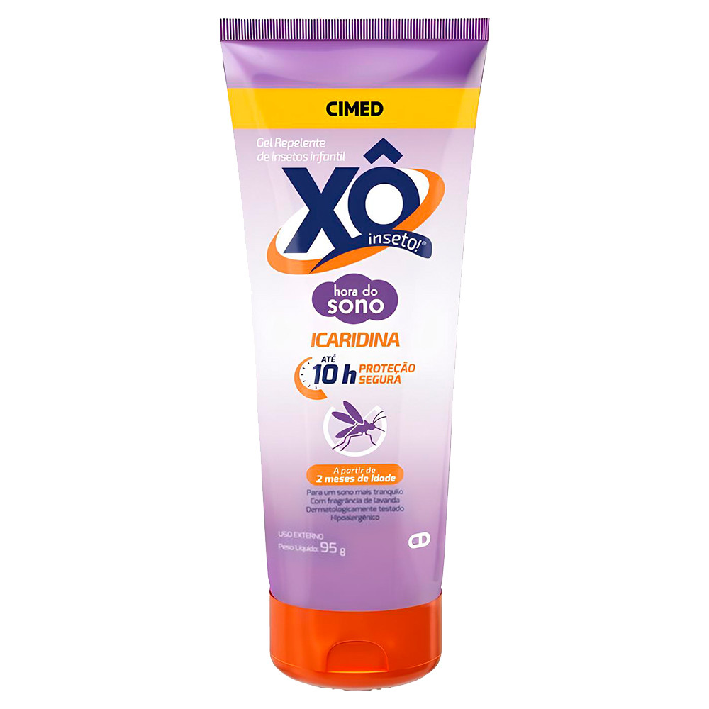 Repelente Infantil Icaridina Bebê Sono Insetos Mosquitos Dengue 95g 10h ...