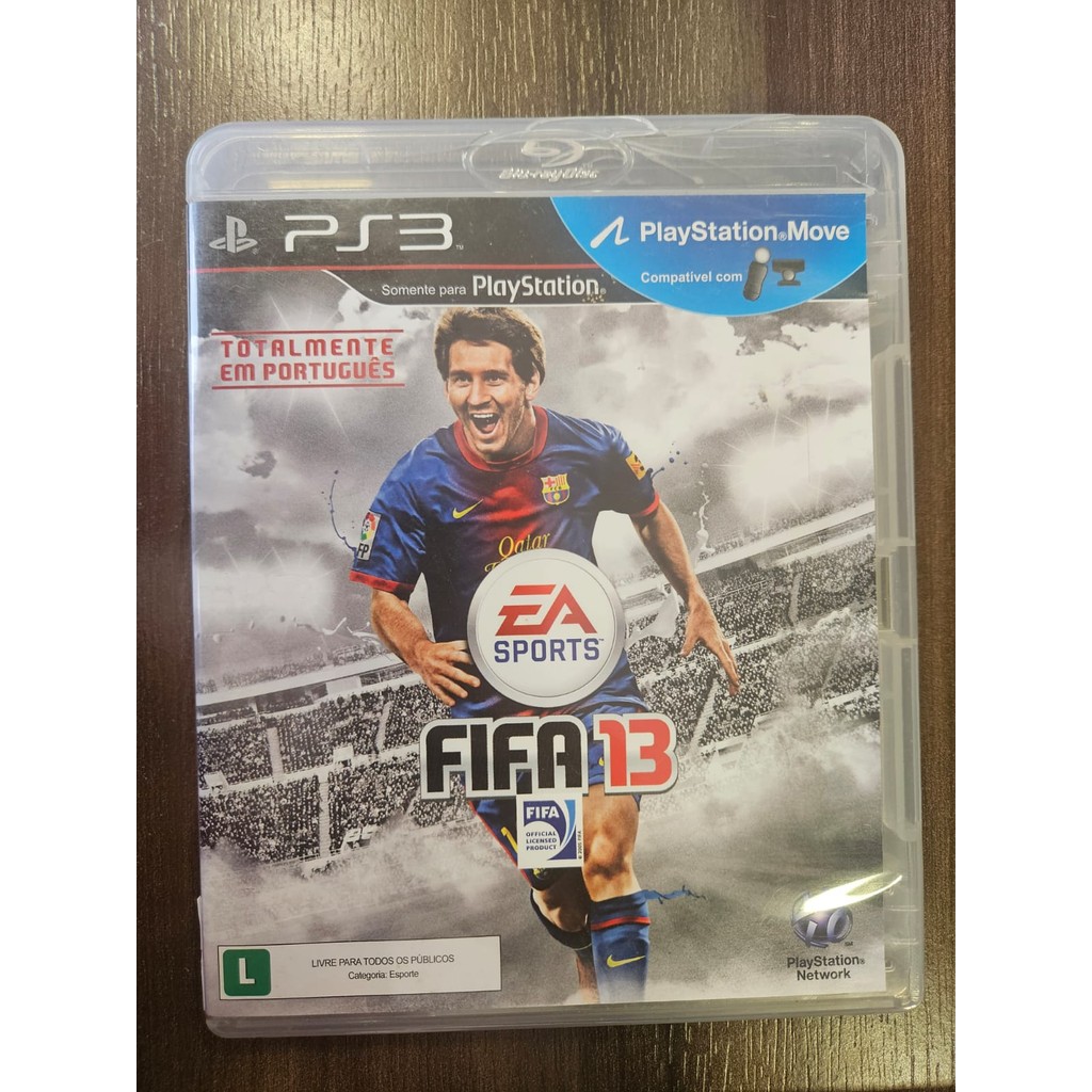 Jogo Fifa 13 PS3 | Shopee Brasil