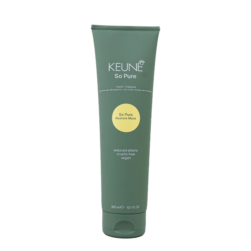 Keune So Pure Restore Mask - Máscara Capilar 300ml | Shopee Brasil