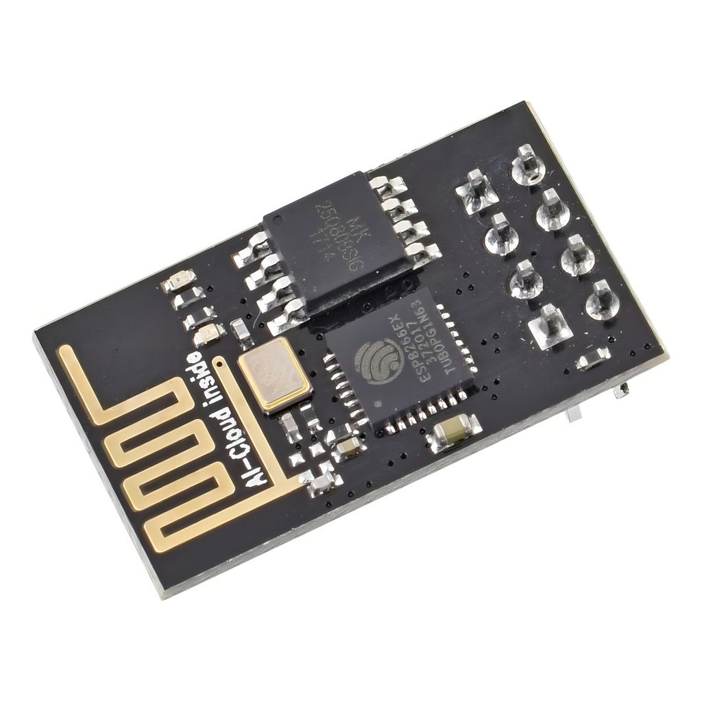 Módulo Wifi Esp8266 Esp-01 Wireless Serial Iot Sem Fio | Shopee Brasil