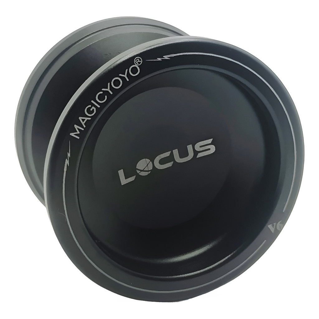 Yoyo ( Ioio, Yo-yo) Magicyoyo Locus V6 Alumínio Rolamento | Shopee Brasil
