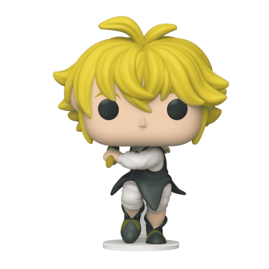 Funko Pop! The Seven Deadly Sins - Meliodas #1340 | Shopee Brasil