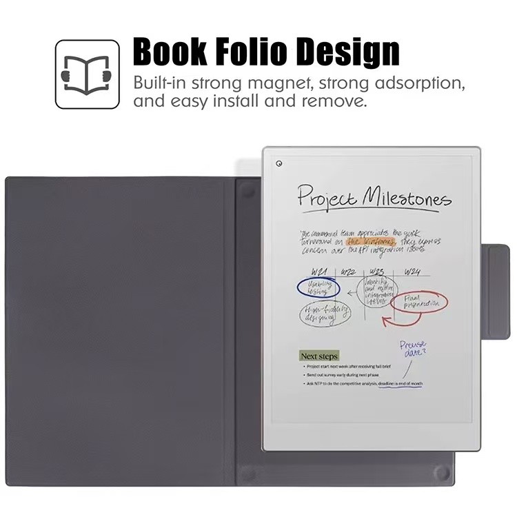 Remarkable Paper Pro 11.8Inch2024Sleep Wake Magnetic Clasp Magnetic ...
