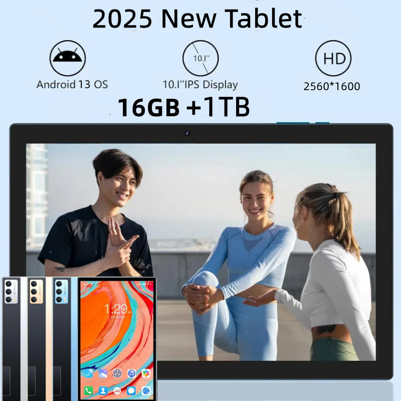 12 Polegada HD Android 13.0 Notebook Bluetooth tablet pc 16GB RAM 1TB ...