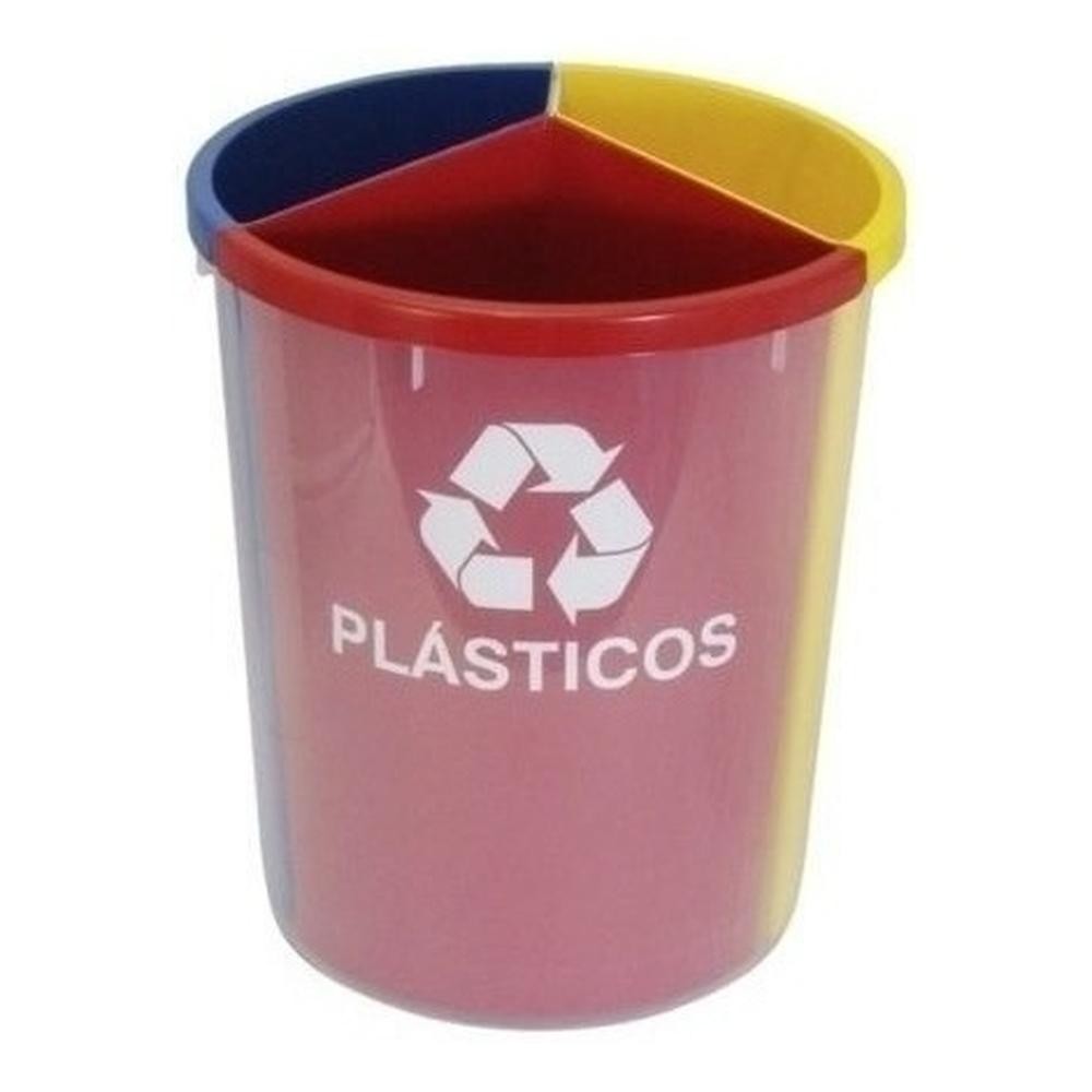 Lixeira Mix Com 3 Divisões 30 Litros | Shopee Brasil