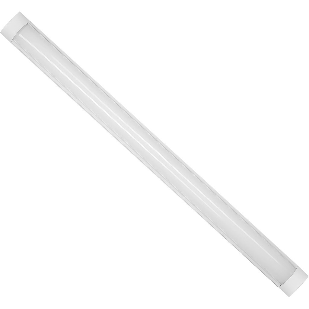 LUMINARIA TUBULAR LED 36W 120CM 4000K BRANCO NEUTRO SOBREPOR BIV GALAXY ...