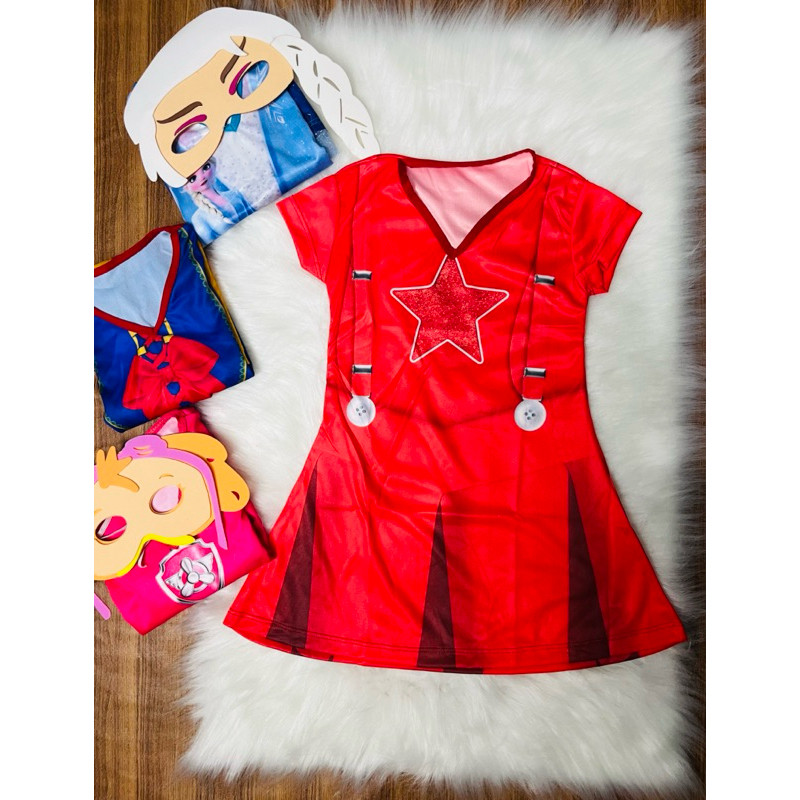 GI AVENTUREIRA FANTASIA INFANTIL | Shopee Brasil