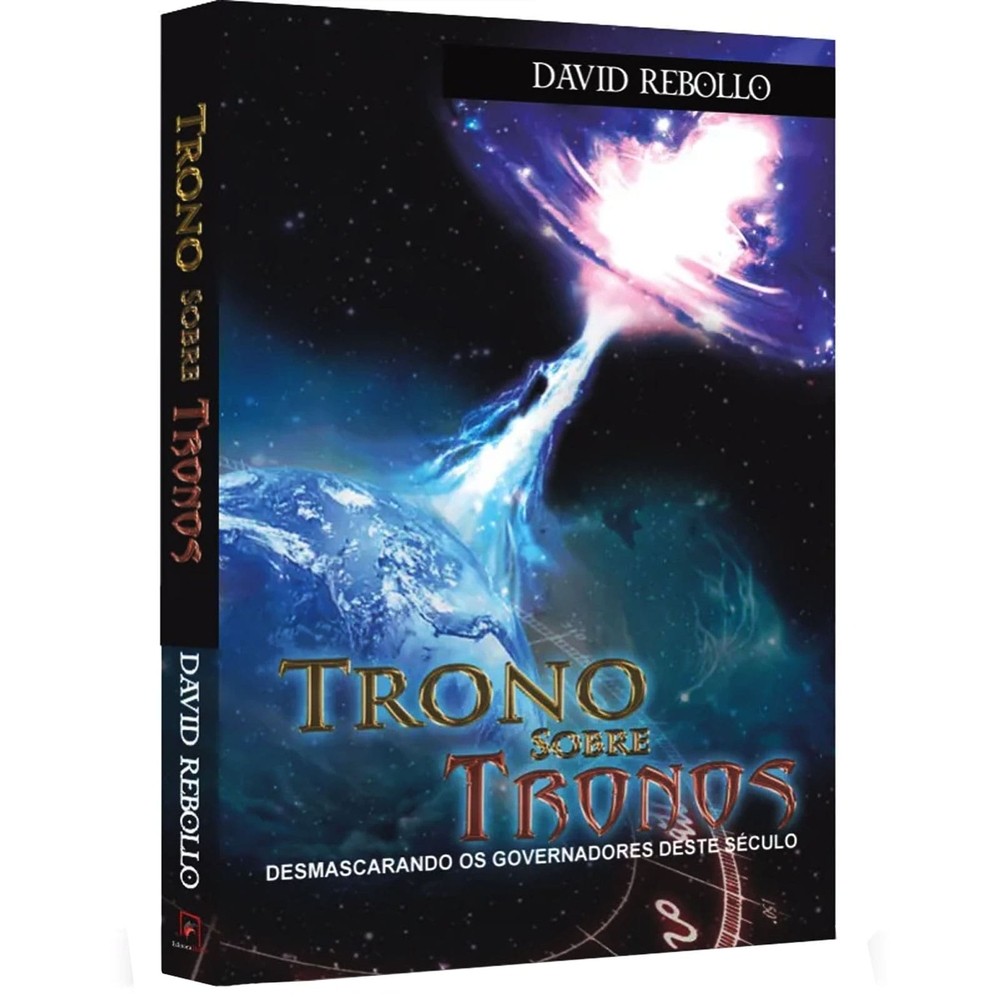 Livro Trono Sobre Tronos - David Rebollo | Shopee Brasil