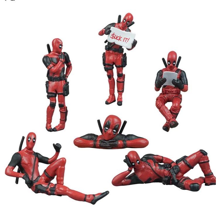 boneco deadpool 2, Modelo de Postura miniatura Sentada, X-Men ...