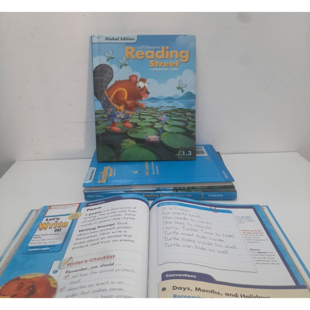 Coleção Global Edition : Reading Street Common Core (Em inglês) - 4 ...