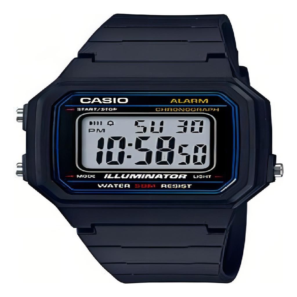 Relógio Unissex Casio Modelo W-217h-1avdf | Shopee Brasil
