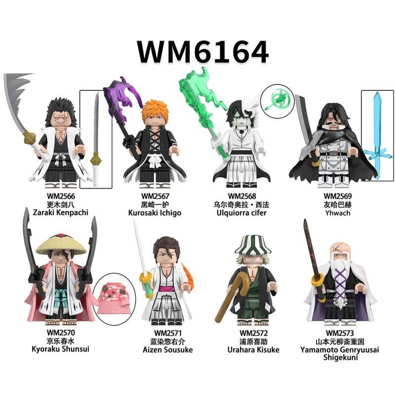 Compatível com os blocos de construção Lego Minifiguras WM6164 Deus da ...