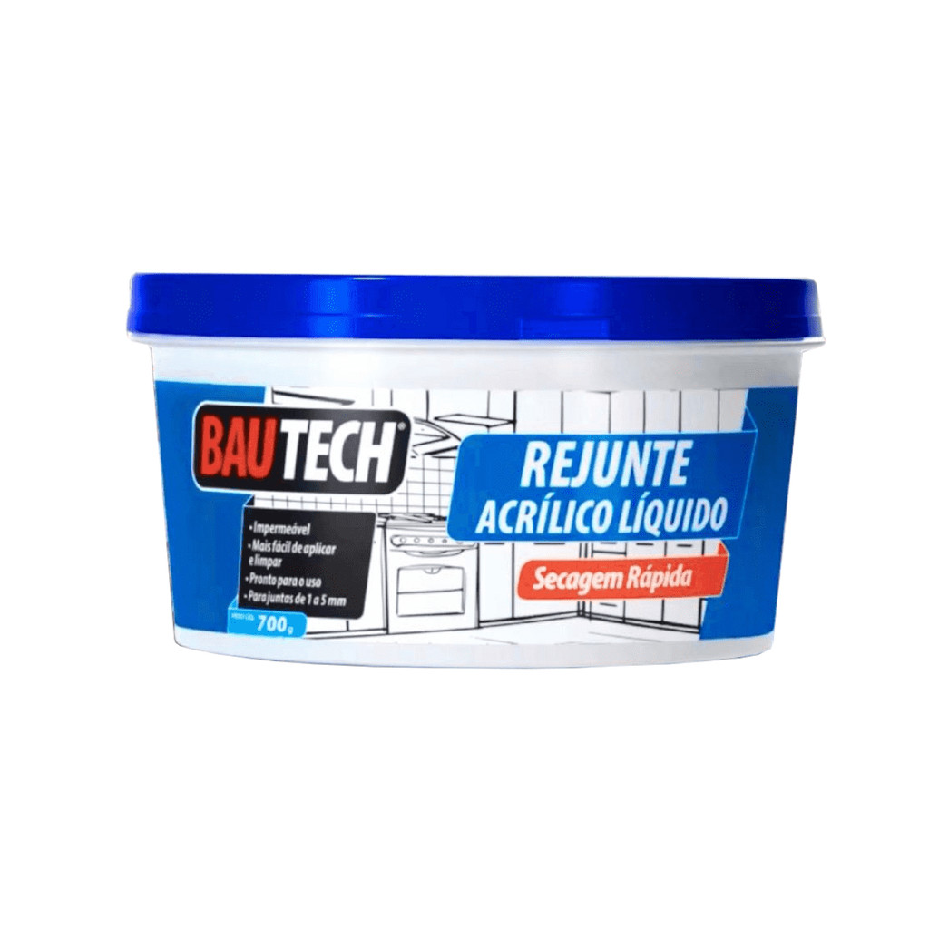 Rejunte Acrílico Liquido Bautech Areia 700g | Shopee Brasil