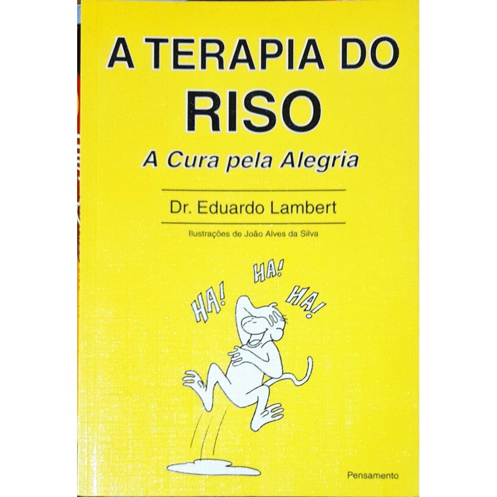 A Terapia do Riso - Eduardo Lambert | Shopee Brasil