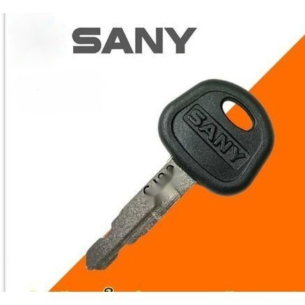 1pcs Sany Master key Escavadeira Equipamento Pesado SY55 60 75 365 485 ...