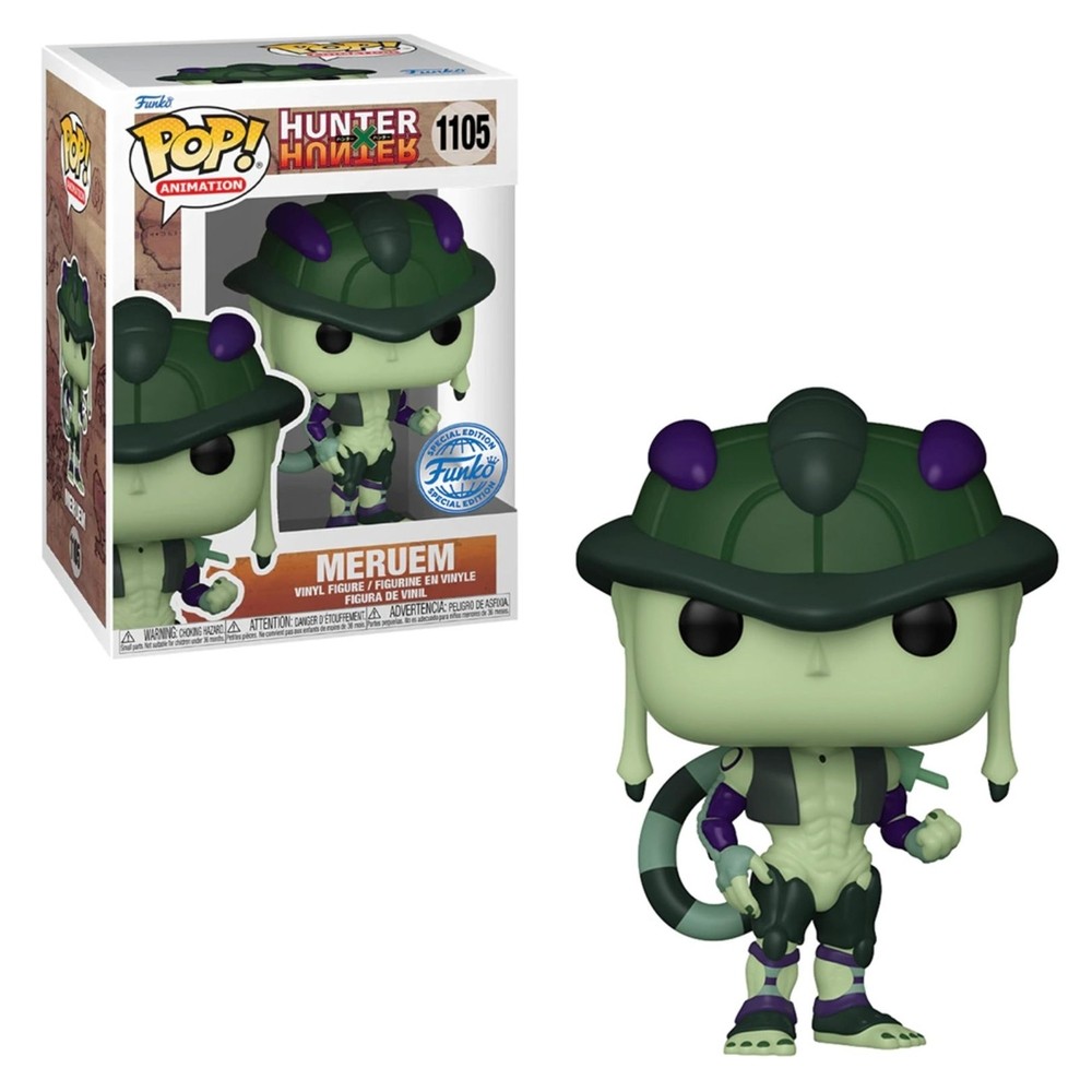 Funko Pop Hunter x Hunter Meruem Original | Shopee Brasil