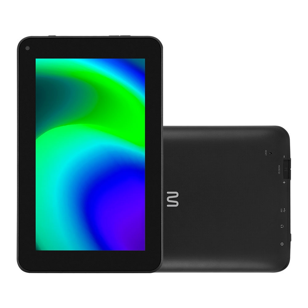 Tablet Multi M7 Wi-fi 32GB Tela 7 pol. 1GB RAM Android 11 Preto ...