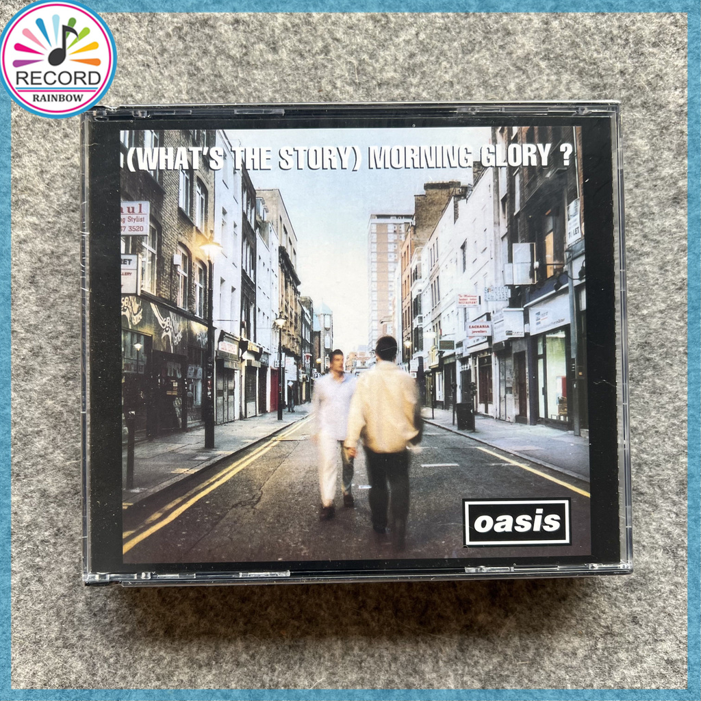Oasis What's The Story? Morning Glory Original 3CD Album [Lacrado] Brand New | Shopee Brasil
