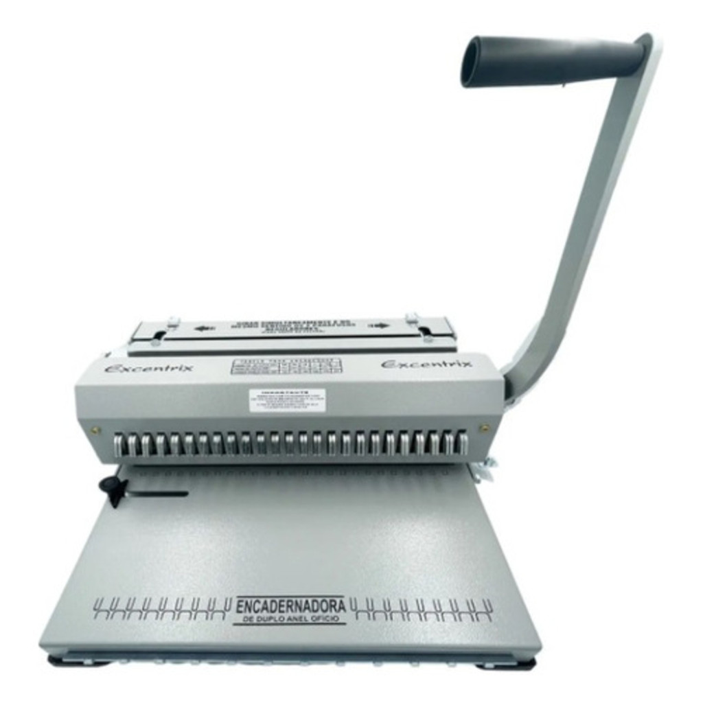 Encadernadora Perfuradora Para Trabalhos Em Wire-o 2x1 Excentrix ...